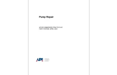 دانلود فایل دانلود ویرایش اول استاندارد تعمیرات پمپ 2023 API 697 2023 🔥 ...